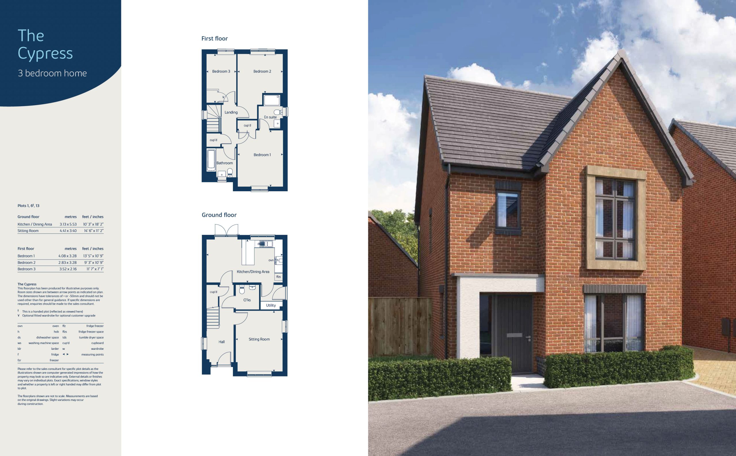 The Cypress | House Microsites
