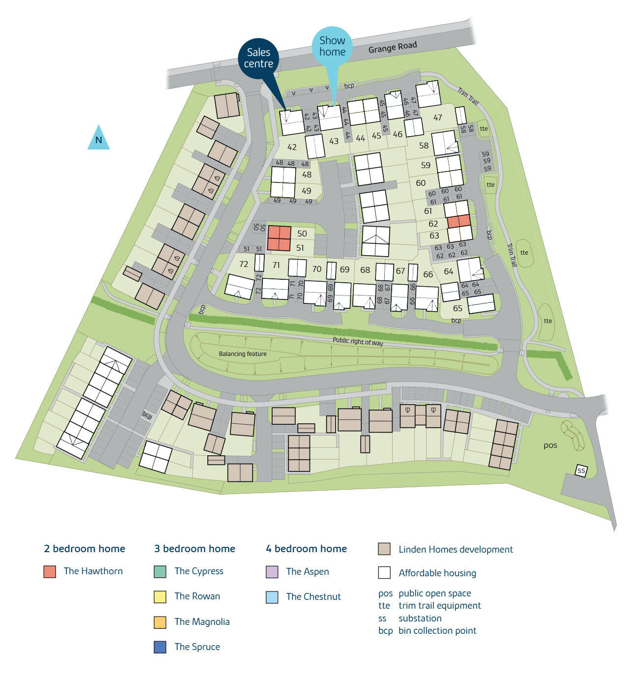 2 Bedroom Homes | House Microsites